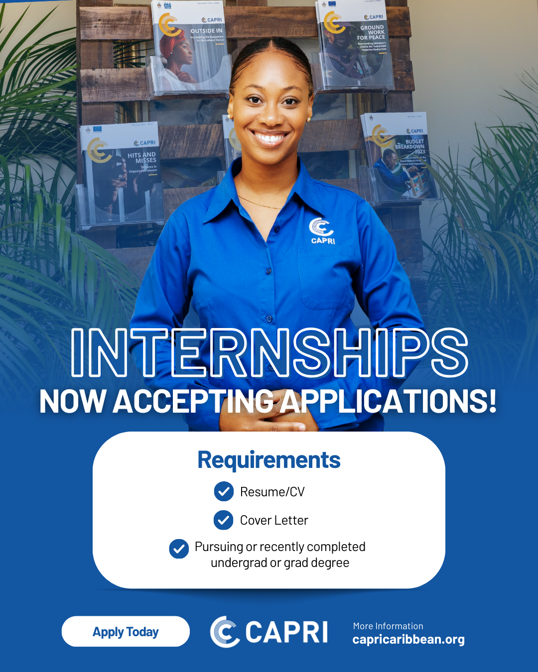 Interns | Caribbean Policy Research Institute (CAPRI)